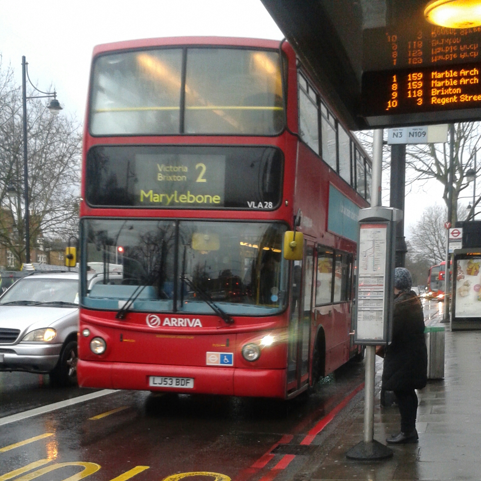 Unorm's London Bus Blog: News January-September 2016