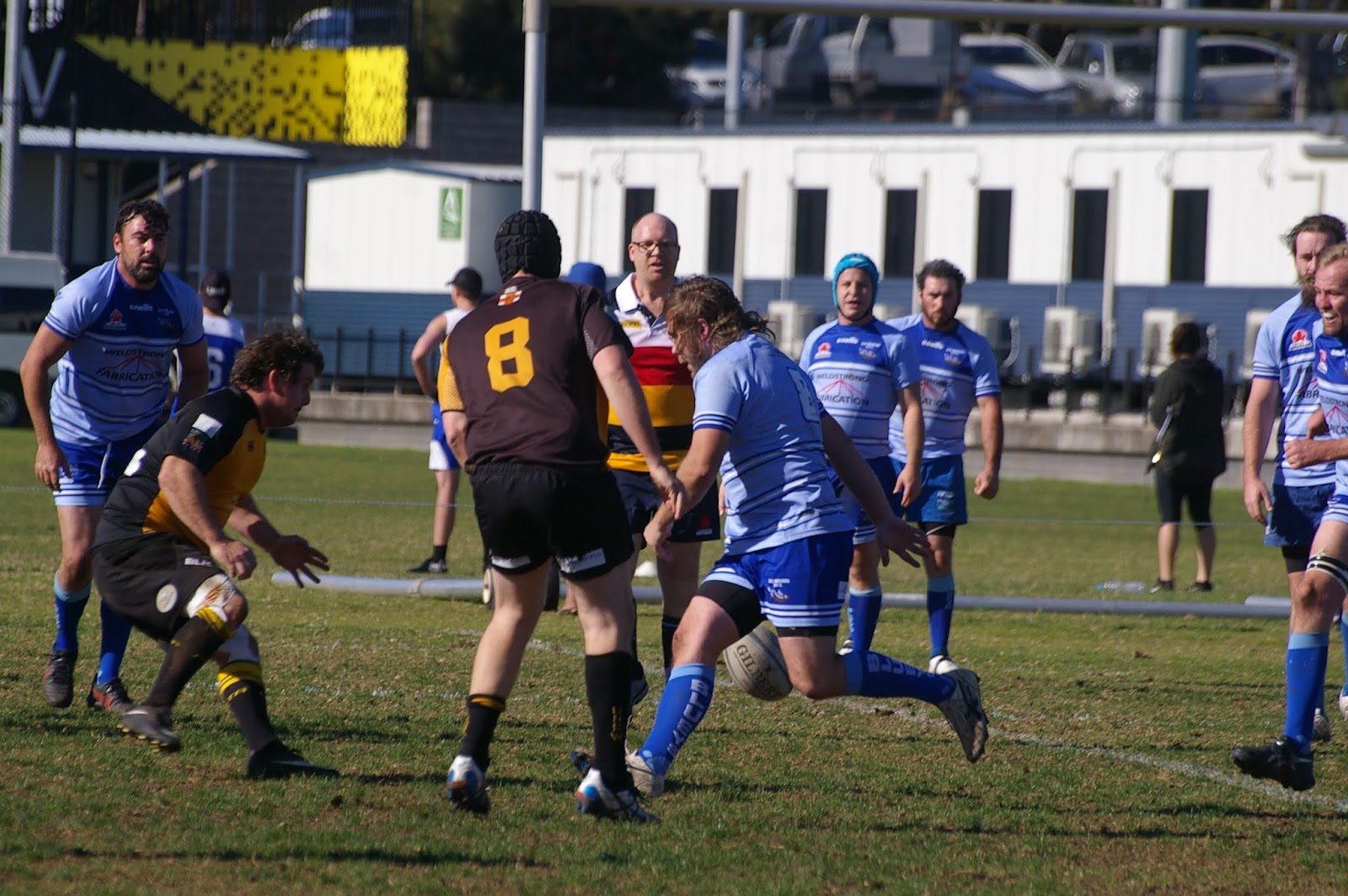 Blue Mountains Rugby Overflow: UNSW 7.7.18