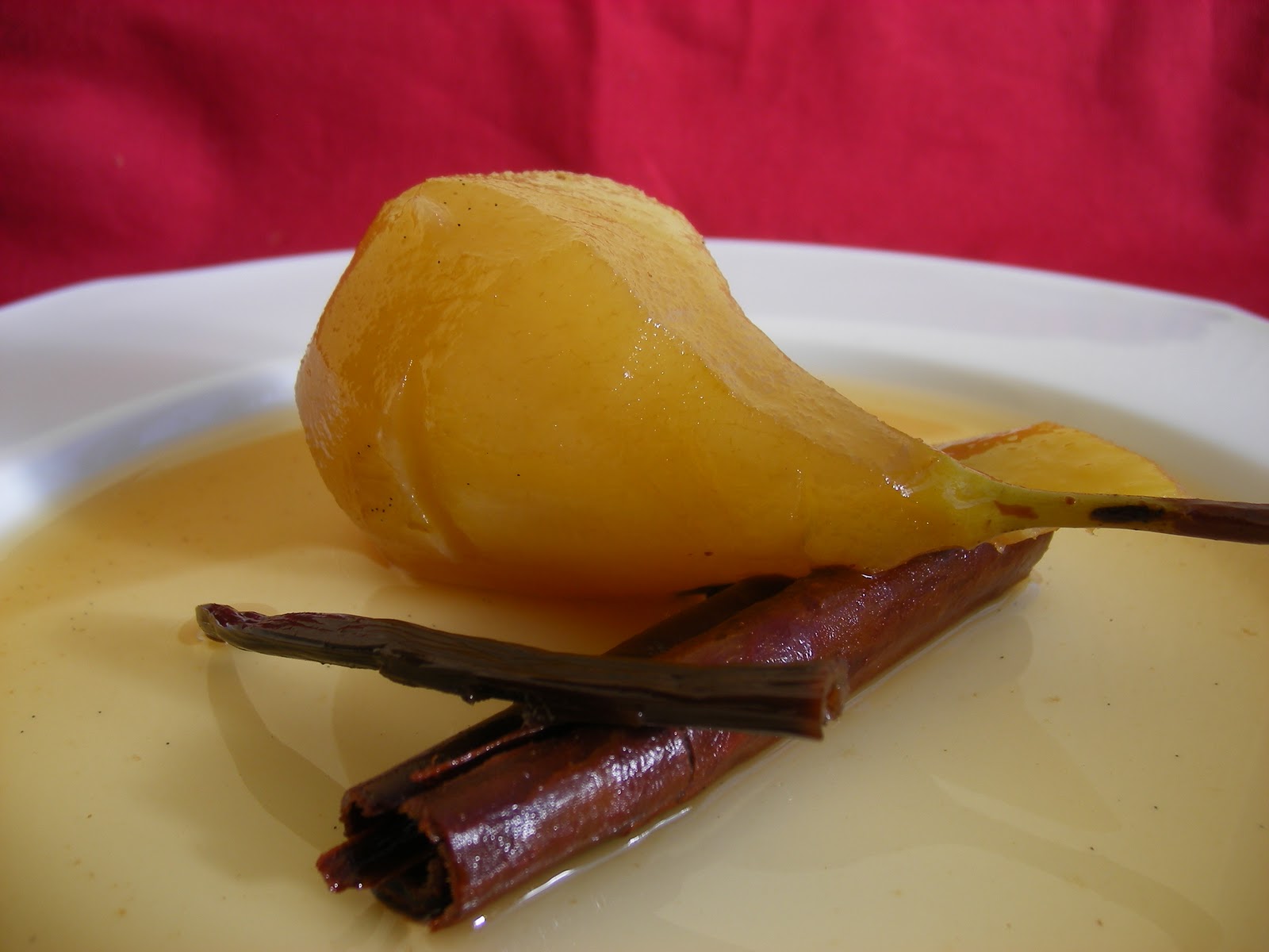 el placer del paladar: Peritas en Dulce a las ...especies