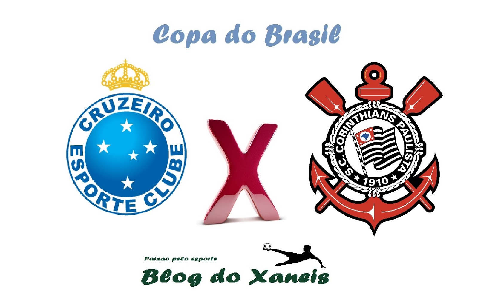 Acompanhe o jogo entre Cruzeiro x Corinthians ao vivo - Copa do Brasil ...