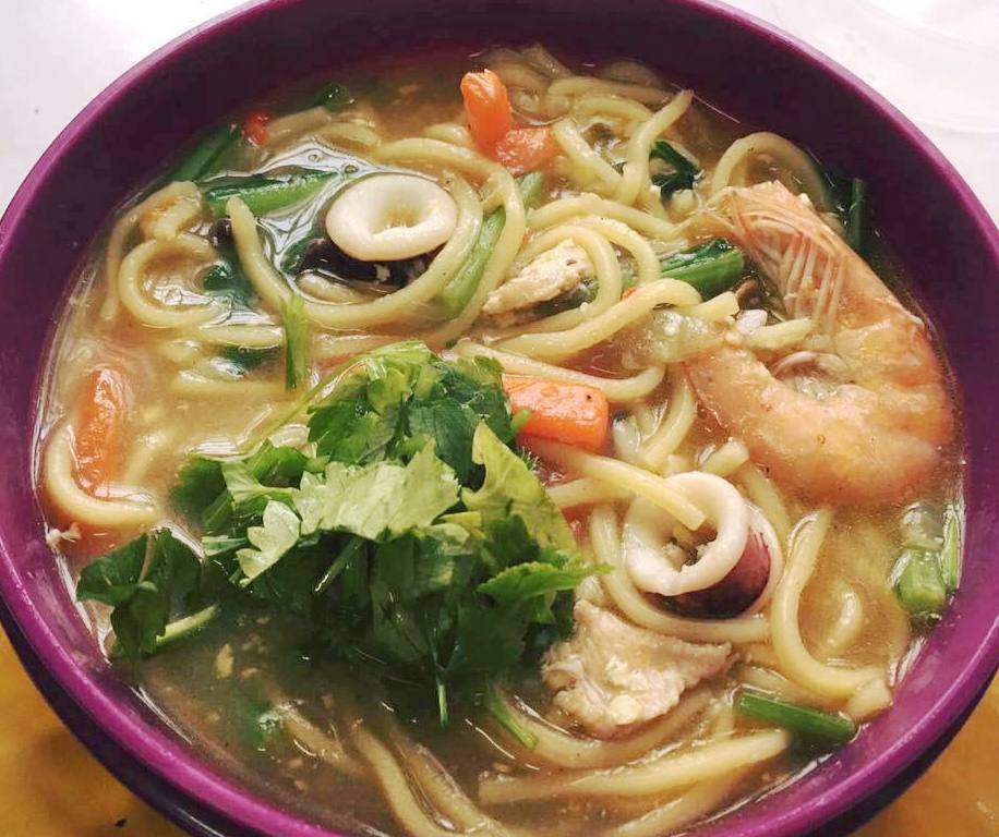 RESEPI MEE SUP ALA THAI