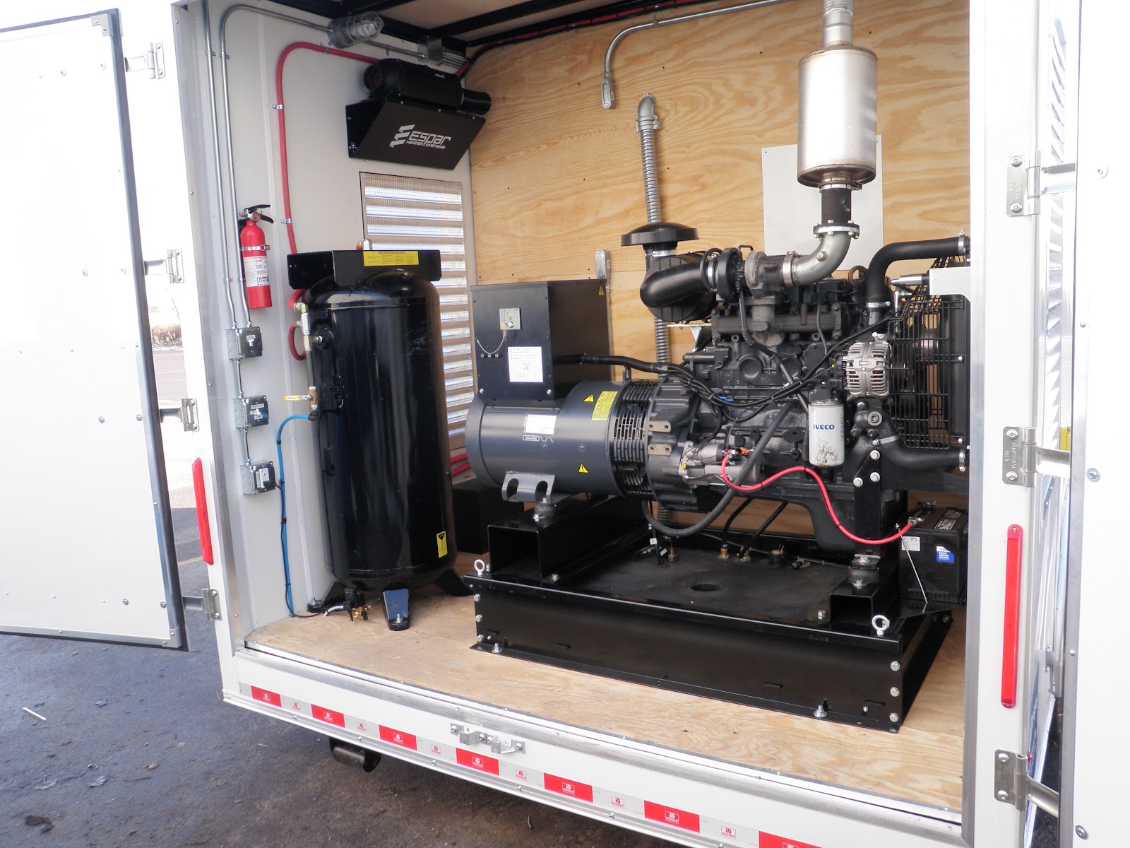 Spray Foam Equipment and Spray Foam Rigs: Turn-Key Mobile Spray Rig for ...