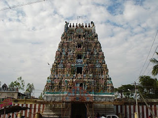 Navagraha Darshan: Navagraha Guru Temple -Alangudi