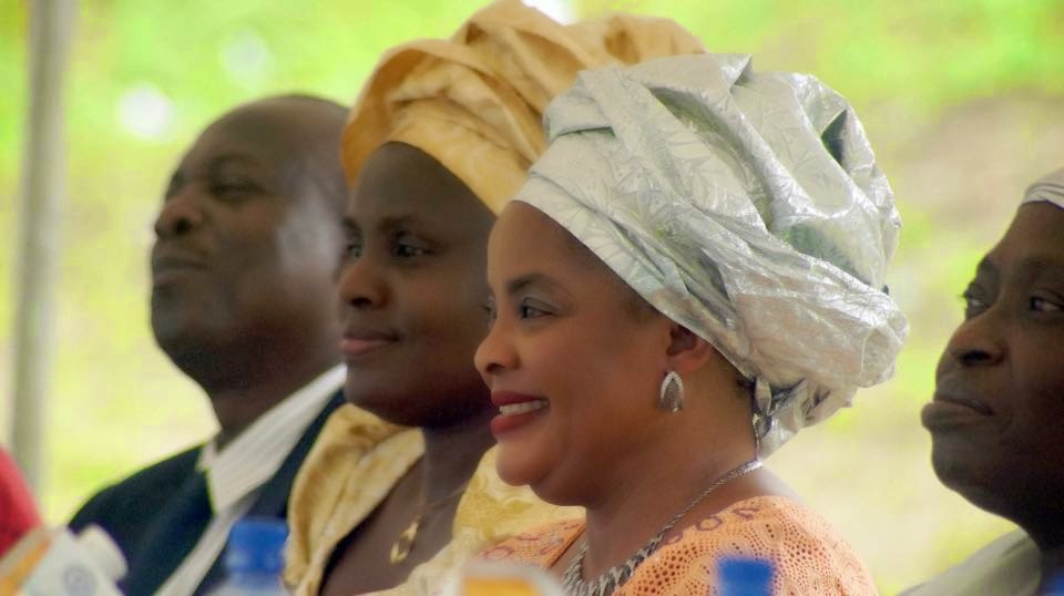 theelites : IN PICTURES: SENATOR OJUDU'S WIFE DELIVERS LECTURE AT ...