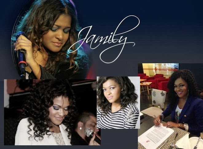 Jamily é mais uma novidade para o cast Sony Music