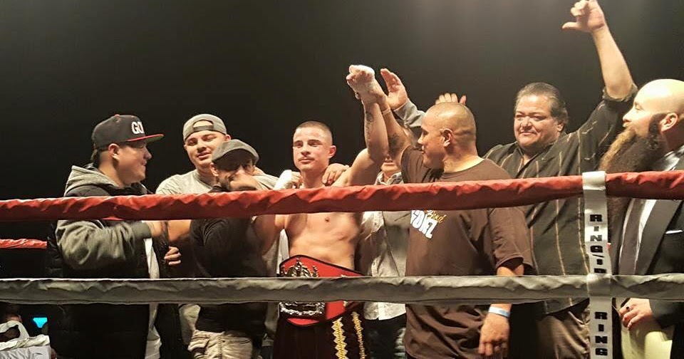 Utah MMA and Boxing : Talking with boxer Larry Gomez, MMA fighter ...