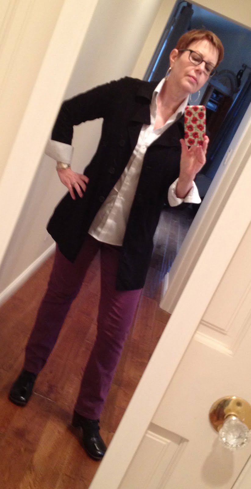 Sheri, Sheri Baby - une femme d'un certain âge