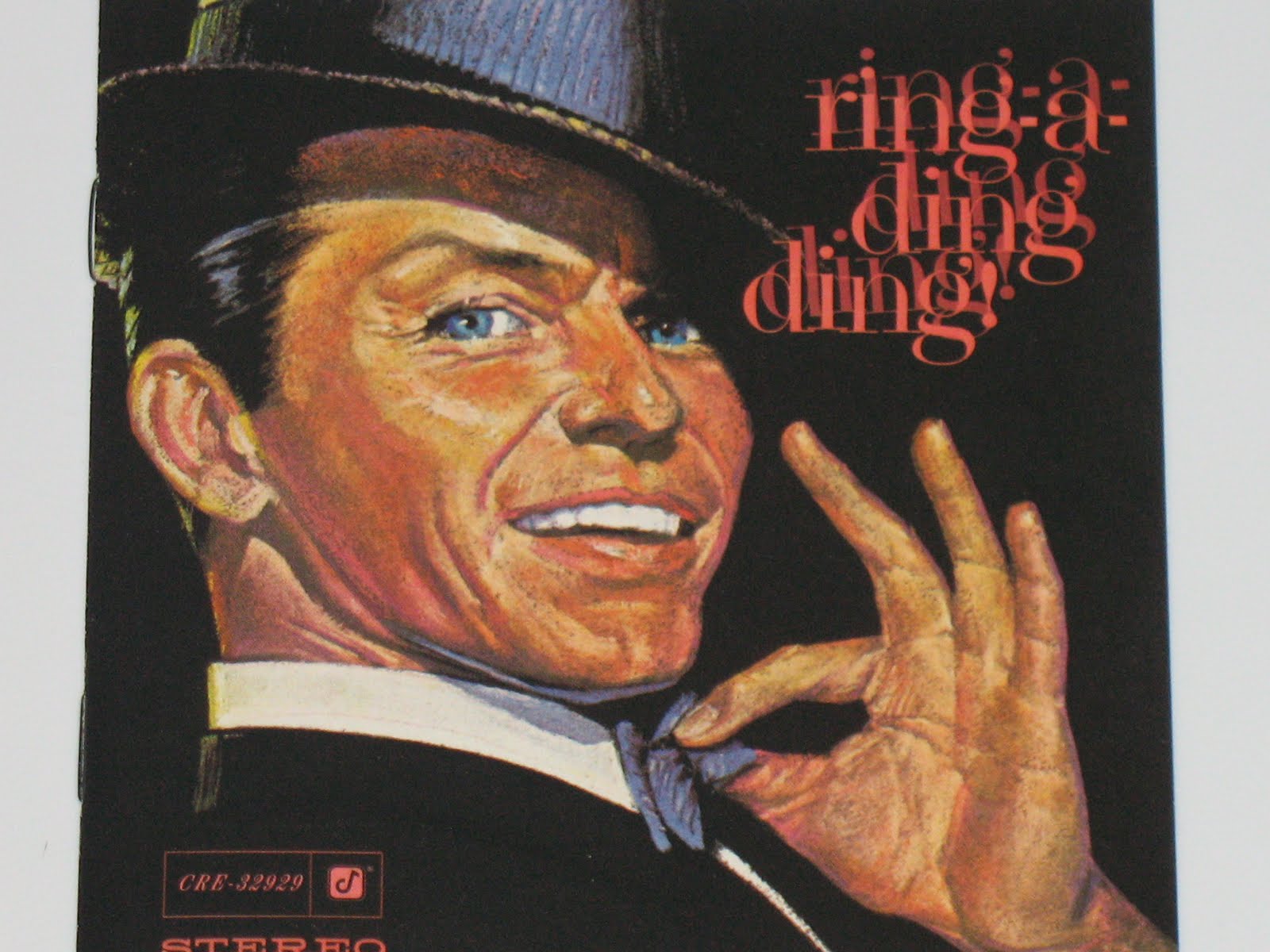 Michael Doherty's Music Log: Frank Sinatra: "Ring-A-Ding Ding!" (2011 ...