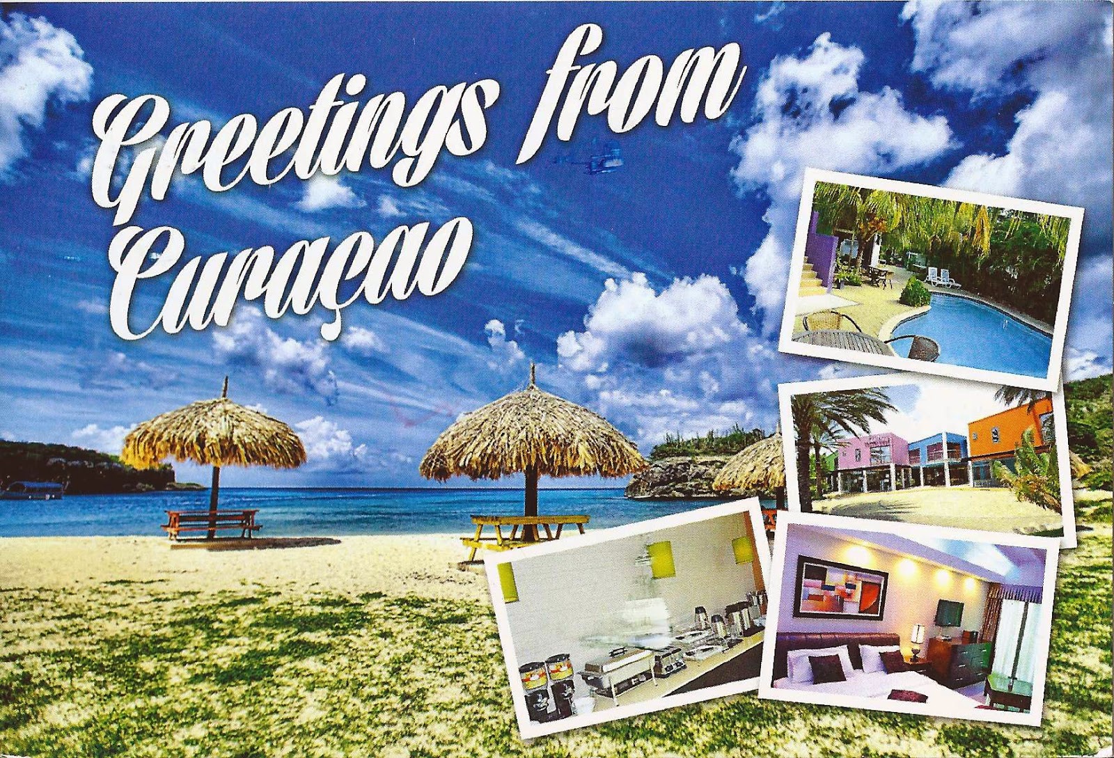 A Journey of Postcards: March 2014