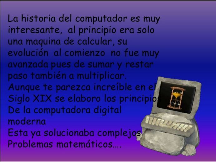 Historia de el computador | Guía informática quinto