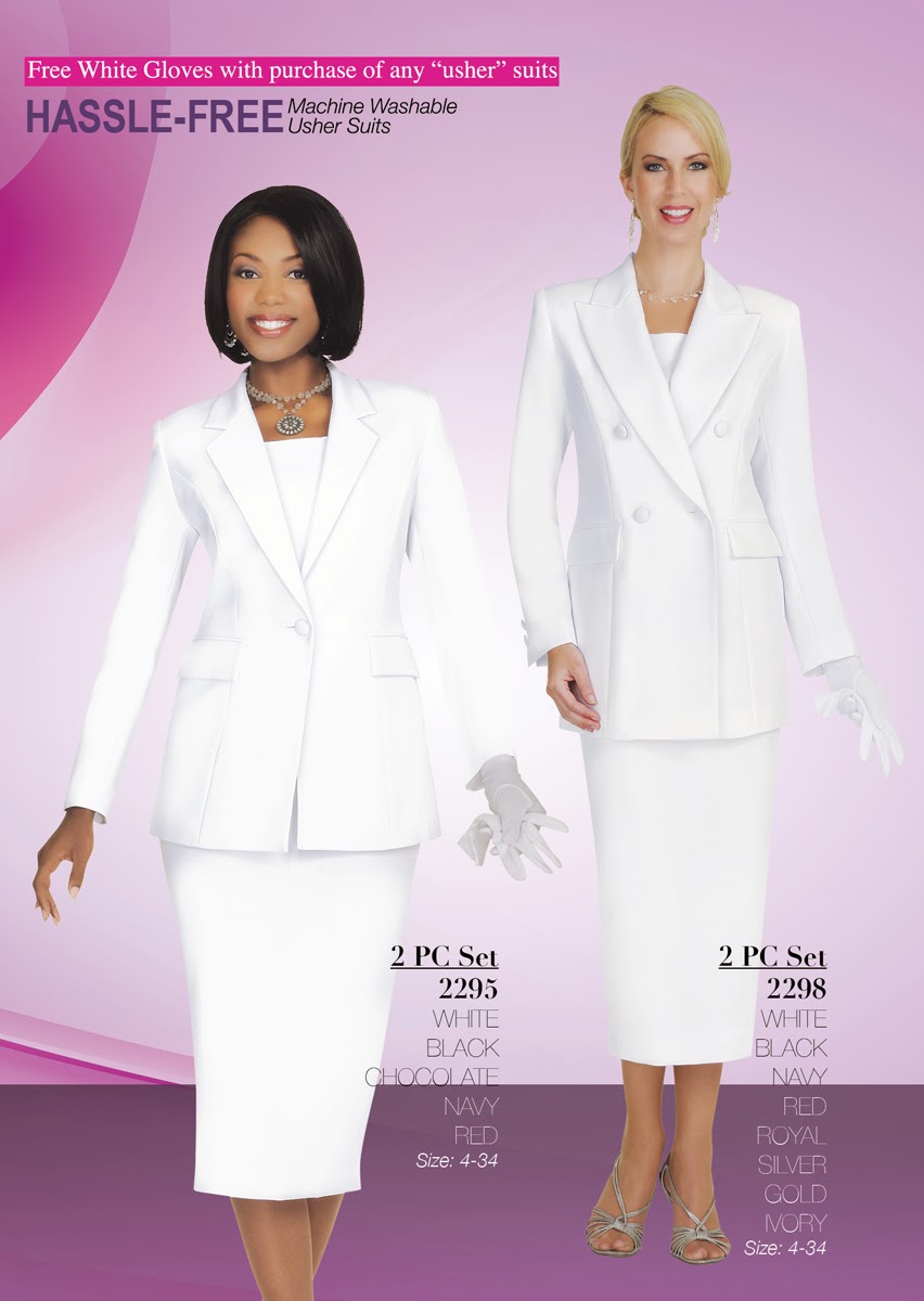 Upscale Womens Church Suits Wholesale And Retail: Ben Marc, Cogic Usher ...
