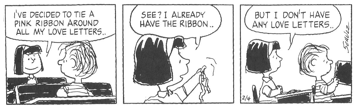 Sunday Comics Debt: Weird Romance Sequel