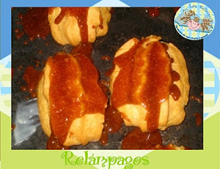 Elaboración de Pan Dulce en El Salvador: Receta de Relampagos Salvadoreños