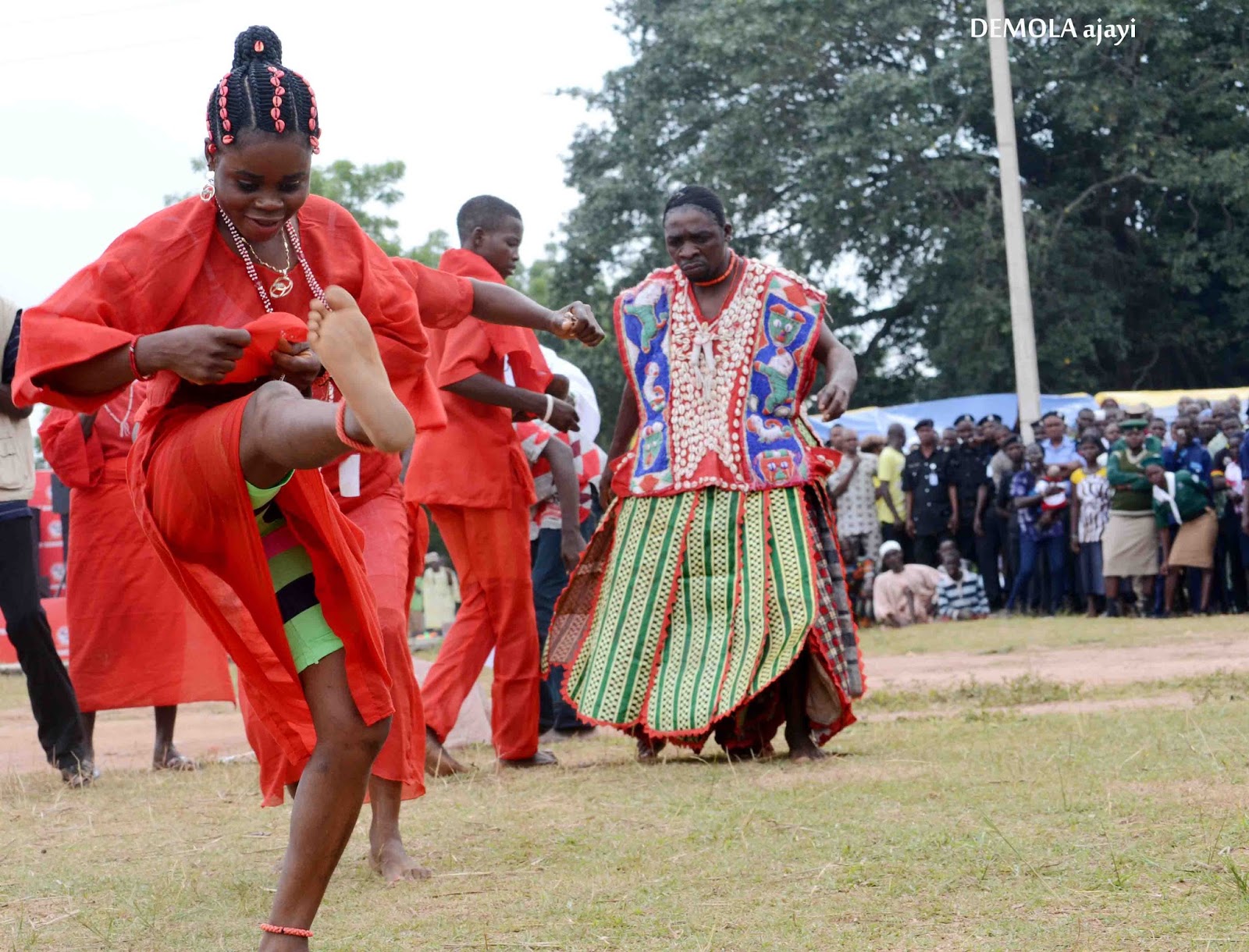 DEMOLA ajayi Photography: World Sango Festival 2013