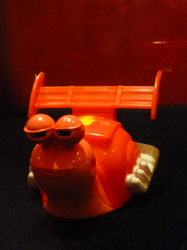 Gostan Sikit: KFC - Turbo toy figurines