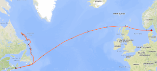 Through the Gaps! - Newlyn Fishing News: Canadian cousin Mersey Phoenix ...