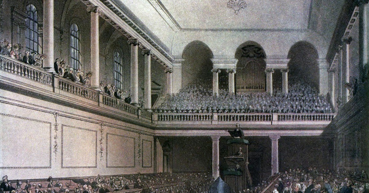 Planet Hugill: Handelian celebration with the Foundling Hospital Anthem