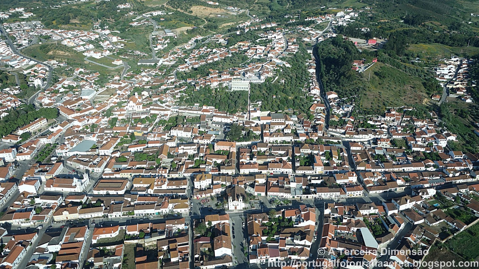 A Terceira Dimensão: Chamusca