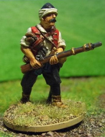 Tabletop Fix: Matchlock Miniatures - New 28mm Napoleonic Ottomans