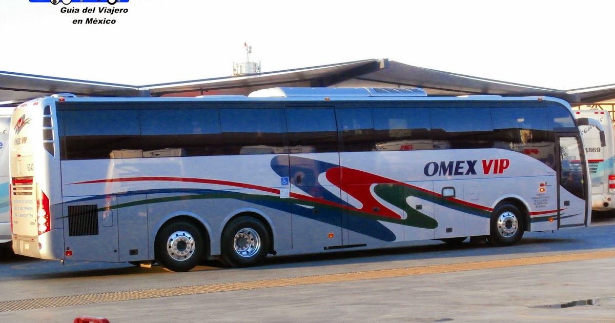 Guía del Viajero en México: OMEX VIP