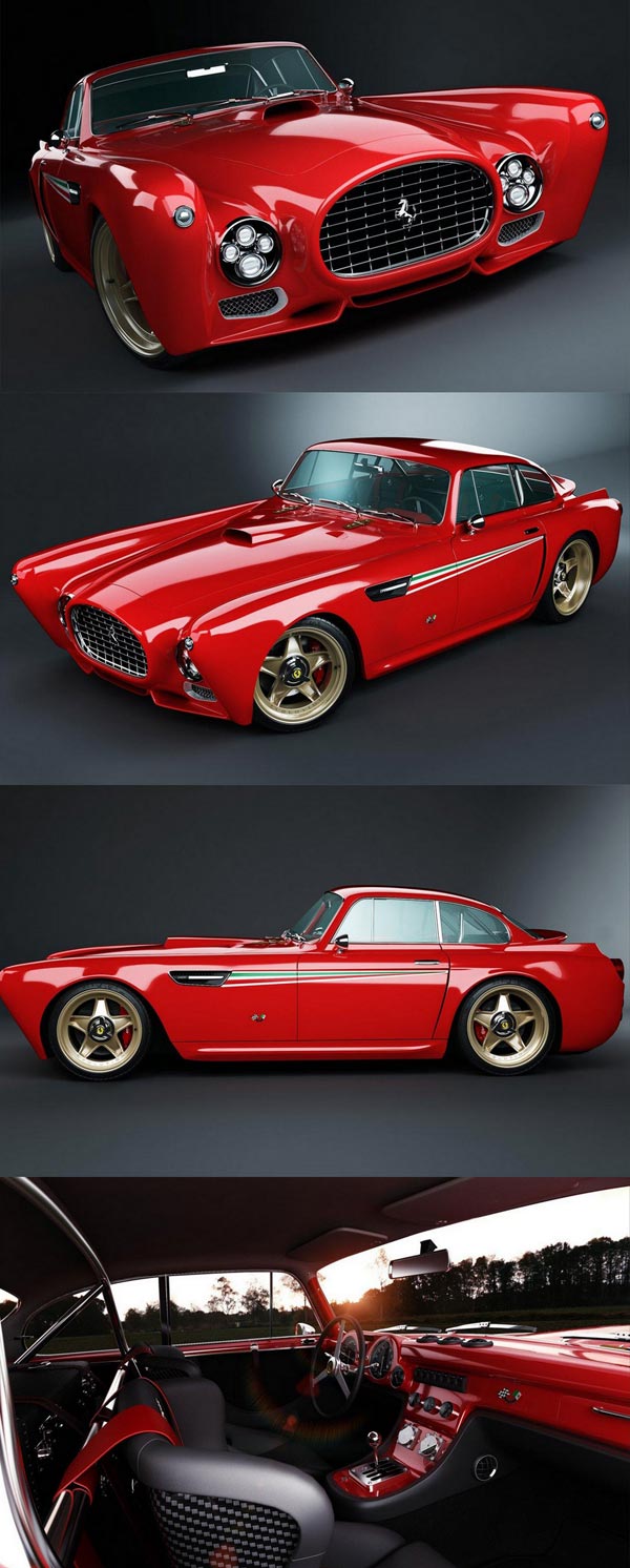 Auto: Gullwing America Ferrari F430 Competizione