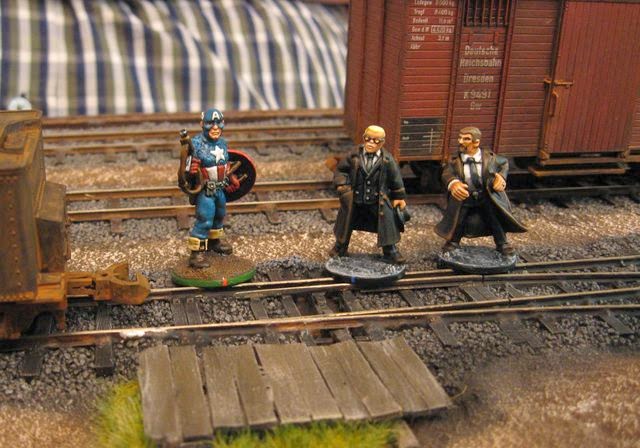 First game of Pulp Alley | Lead Adventure Forum