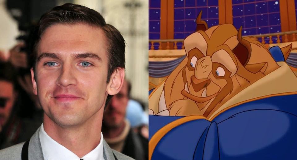 Dan Stevens 將會飾演 真人版 野獸！ | Disney Magical Kingdom Blog