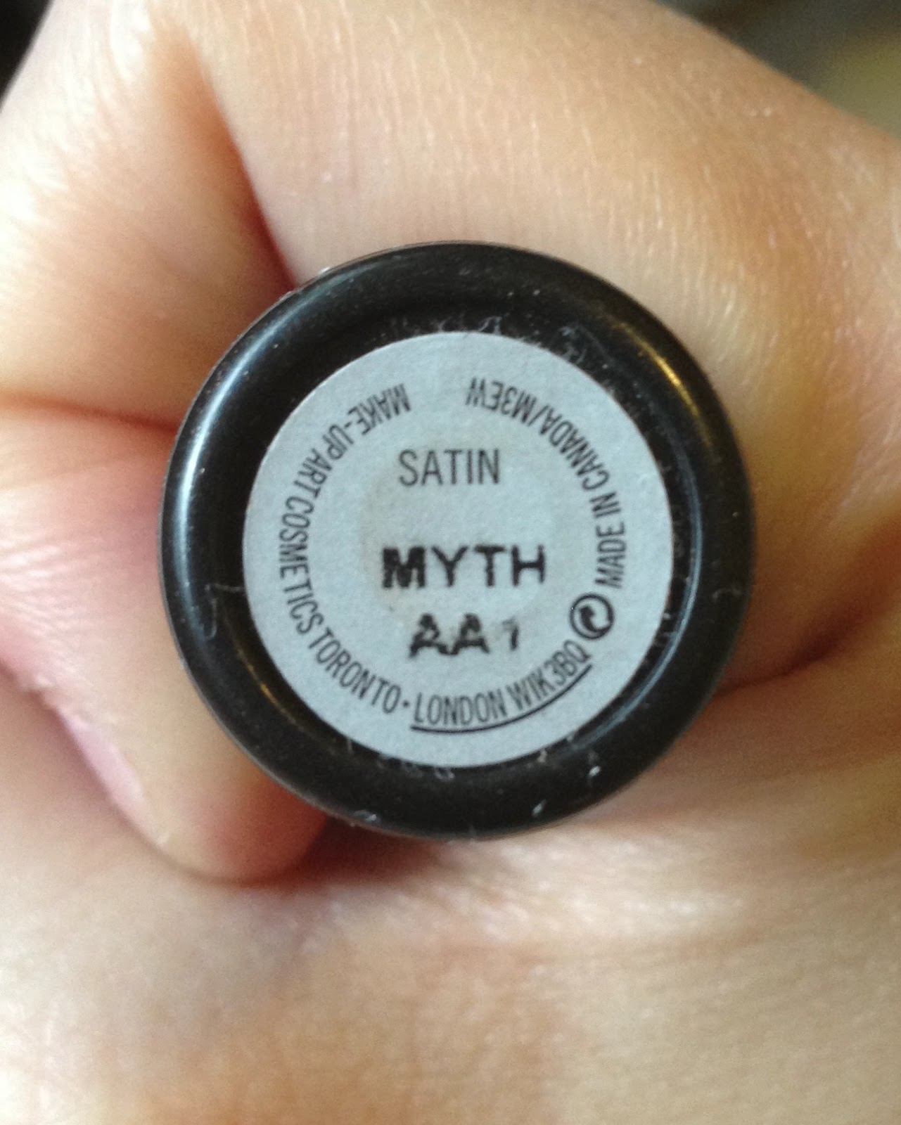 All Things Snazzy: Review: MAC Myth Satin Lipstick Review + Swatches
