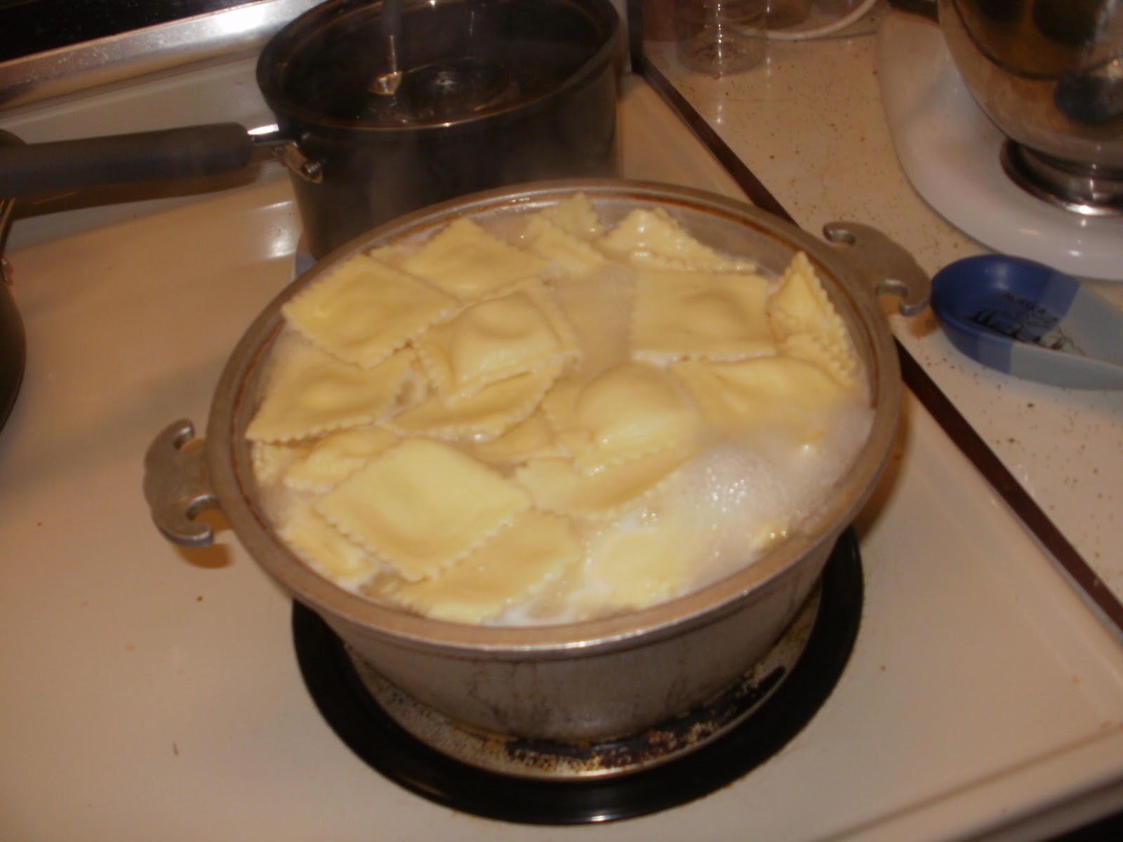 Marcy's Tastefully Simple Recipes: Mama Mia Ravioli Skillet