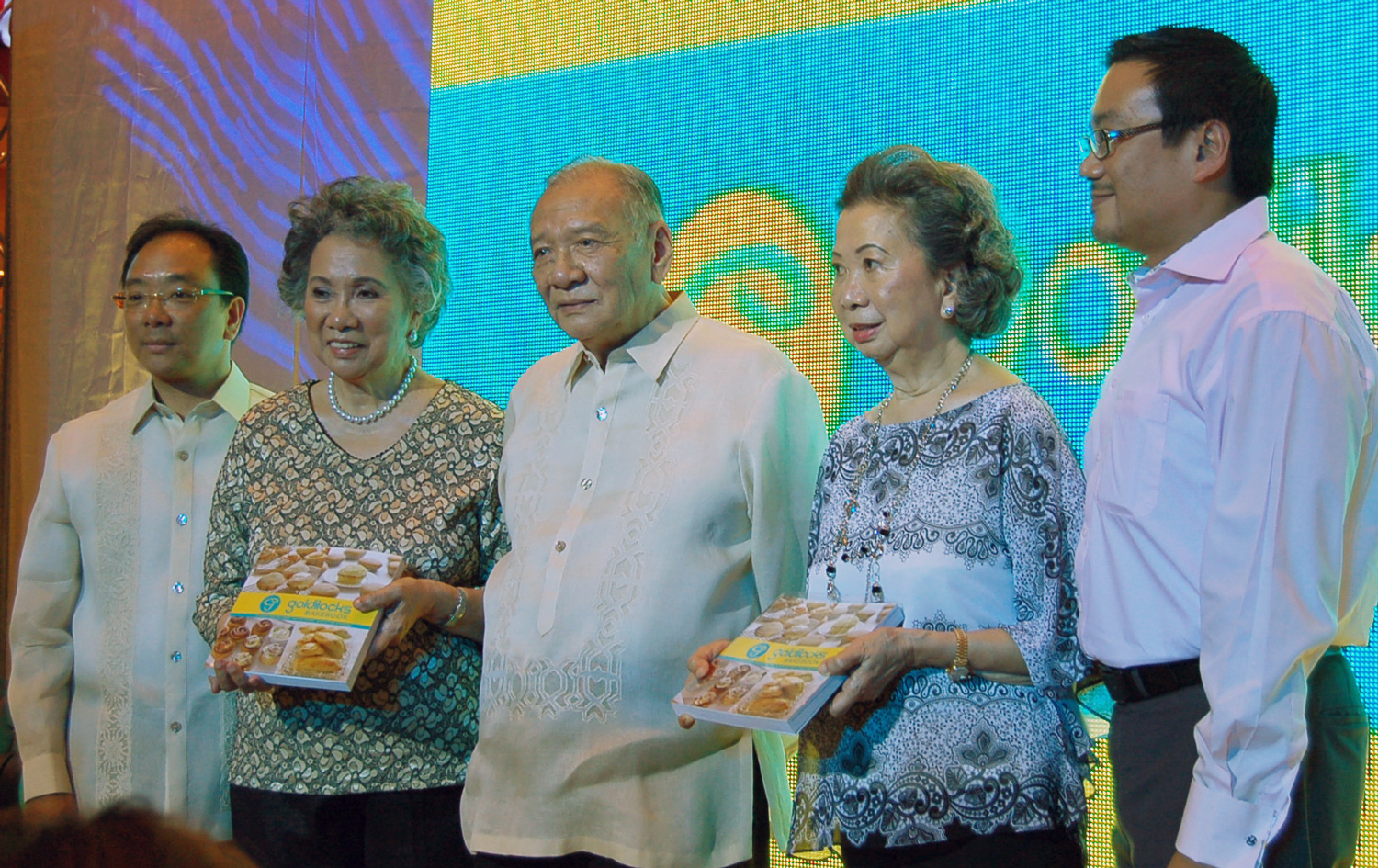 Shark's Ocean: Goldilocks BakeBook Launch