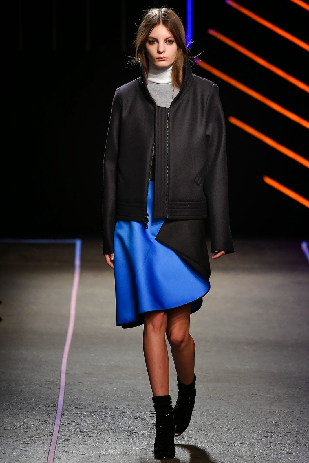 Serendipitylands: MILLY - FASHION SHOWS NEW YORK FALL 2015