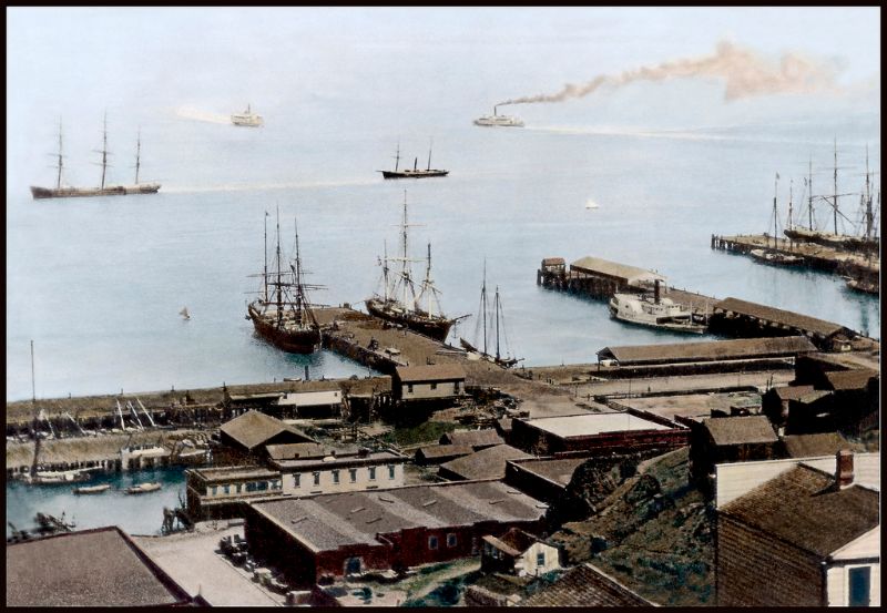 21 Amazing Colorized Photos That Show San Francisco in the 19th Century ... 21 Amazing Colorized Photos That Show San Francisco in the 19th Century ...