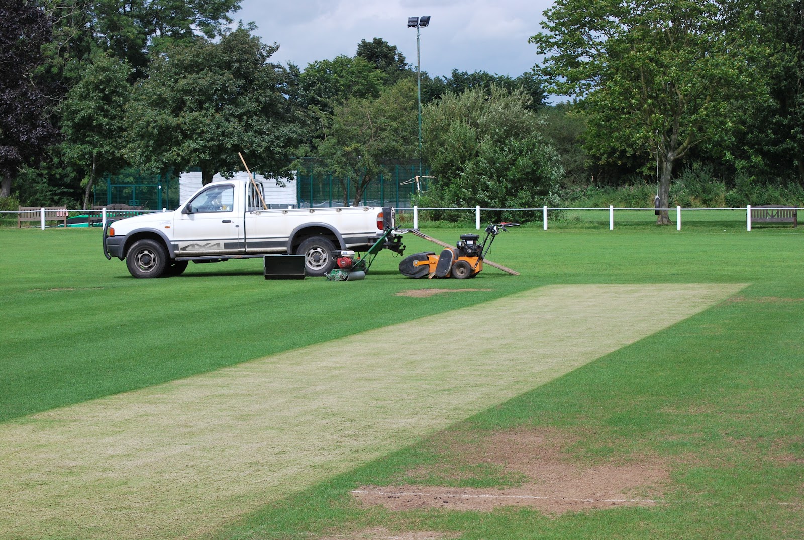 Cricket Club Groundsman's Trials and Tribulations: August 2012