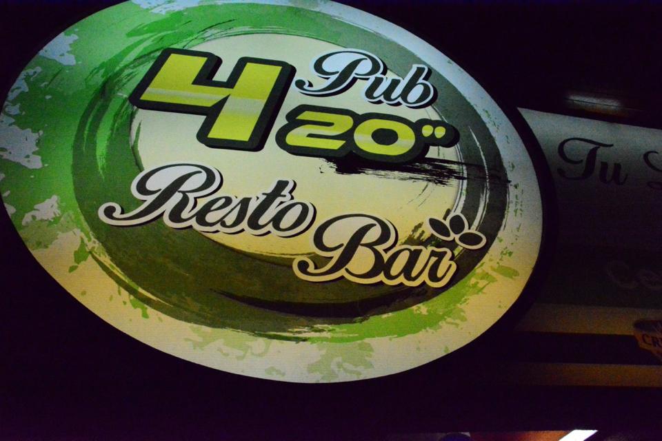 Pub 420" RestoBar: contacto