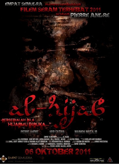 ctnhoney: Trailer dan Sinopsis Filem seram Al-Hijab-Bersedialah Bila ...