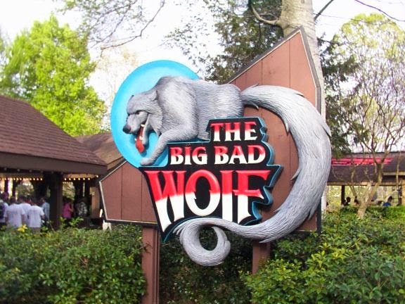 His and Her Hobbies: Saturday Snapshots: Former Rides at Busch Gardens