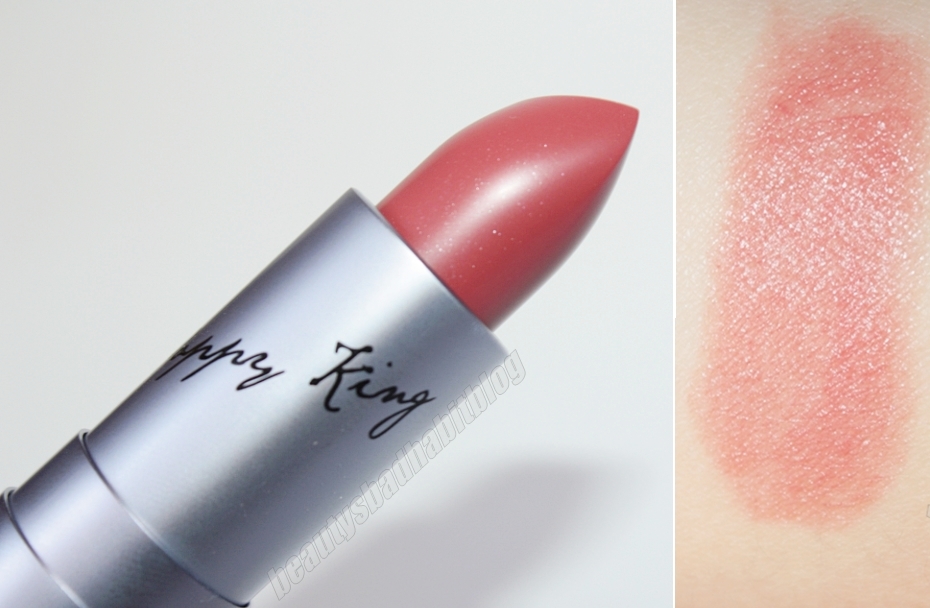 REVIEW - Poppy King for No.7 'Allure' Lipstick | Beauty's Bad Habit