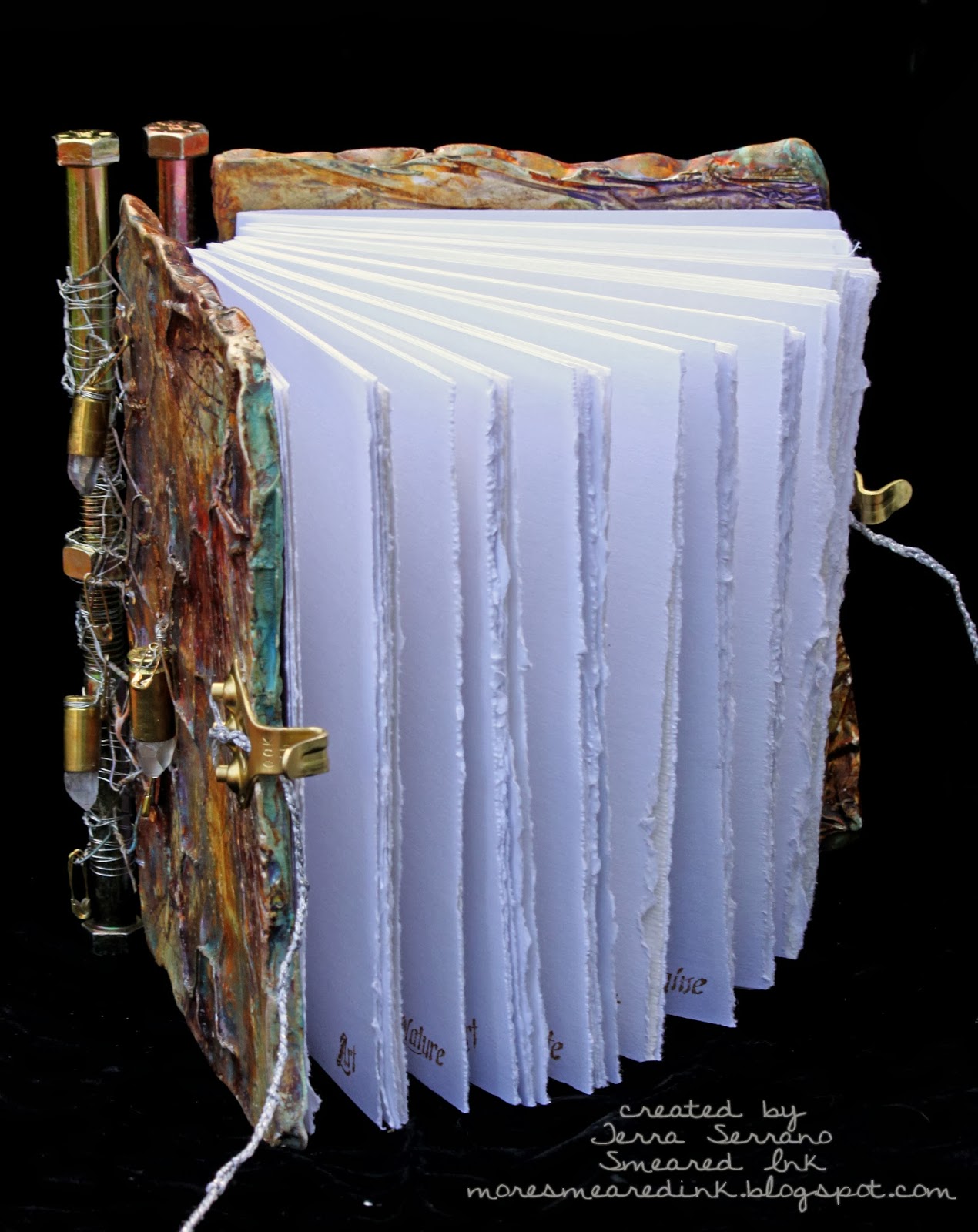 Smeared and Smudged: More from Smeared Ink: Design Team Throwdown #9 ...