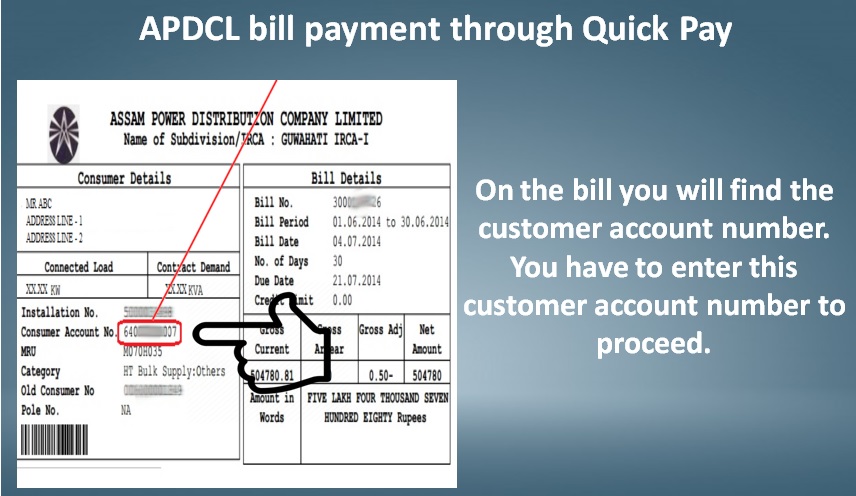APDCL Bill Payment Online