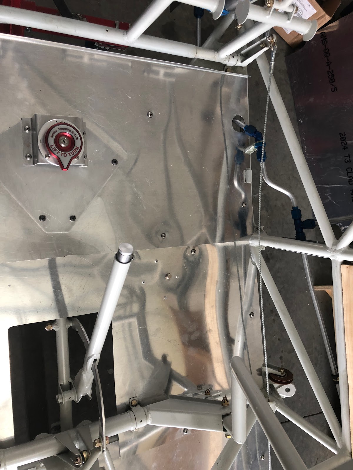 N6408C Bearhawk 4 Place Builders Log: Fuel Lines