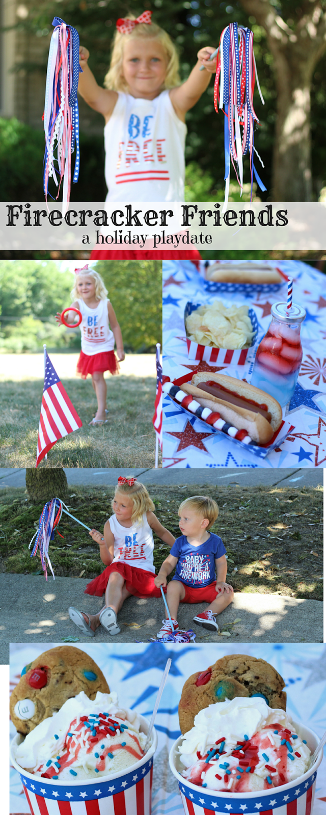 Firecracker Friends {A year of creative playdates} | Tuesdays with Jacob