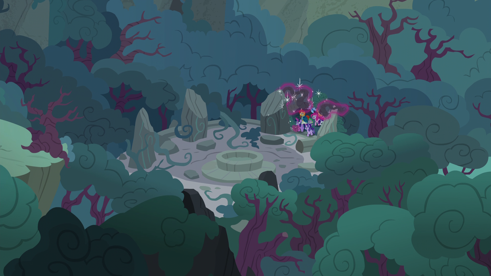 Equestria Daily - MLP Stuff!: "Shadow Play", Parts I & II: Episode Followup