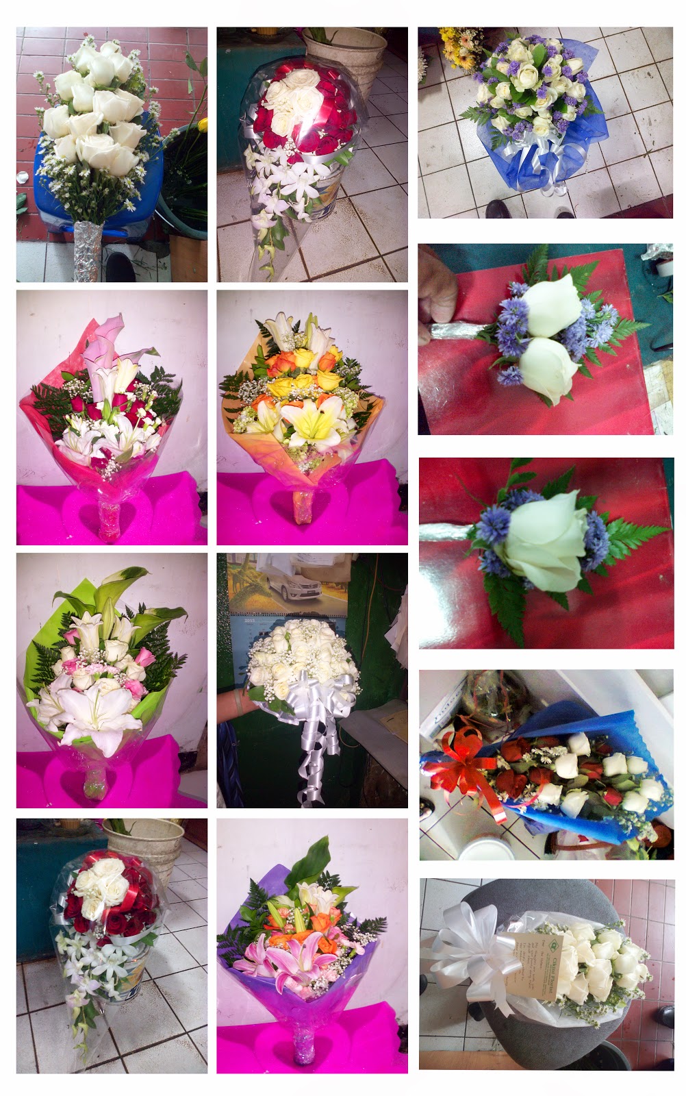 TOKO BUNGA CIKINIFLORIST - JAKARTA: BUNGA TANGAN ATAU HAND BOUQUET