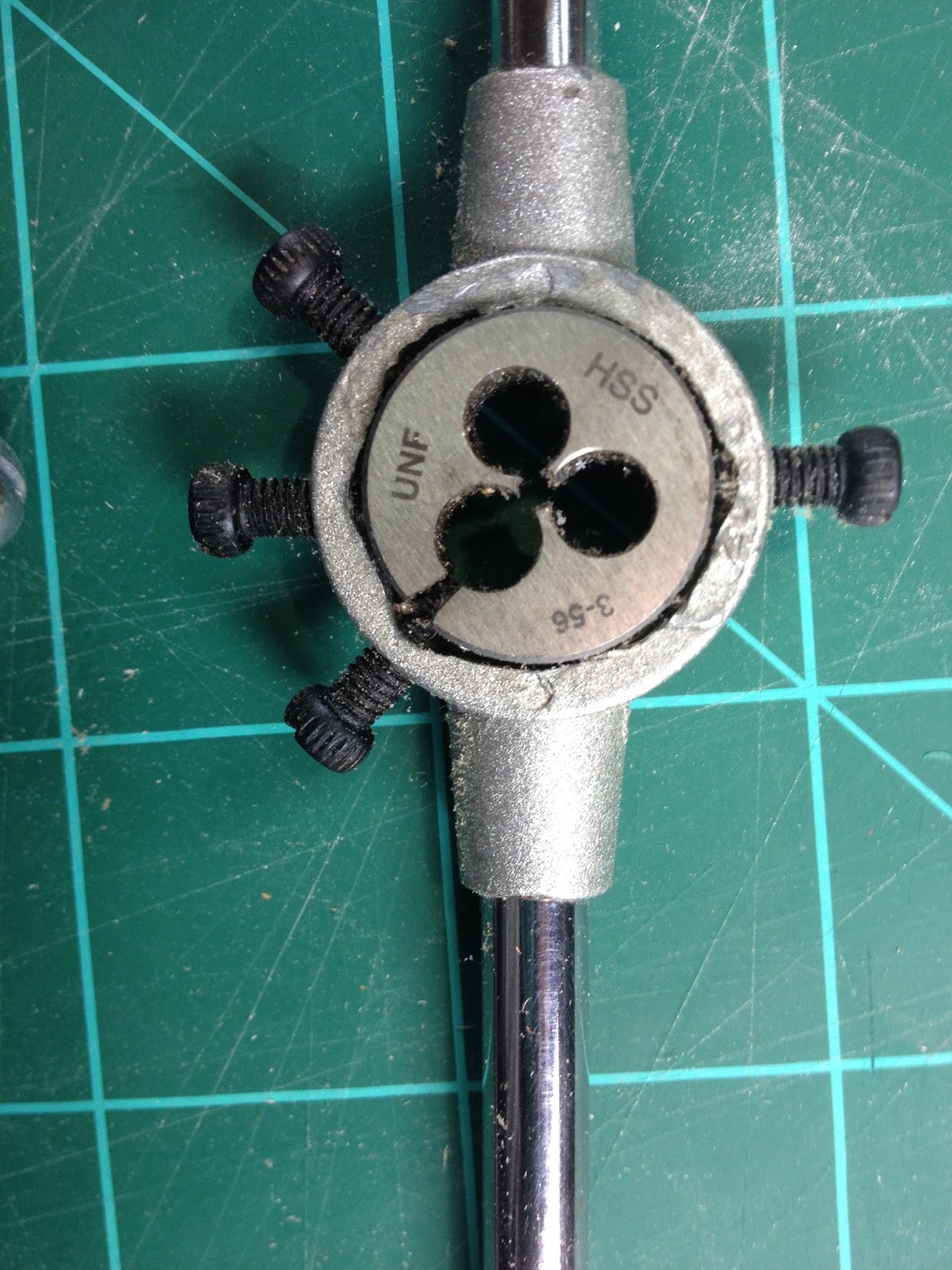 Warbird Notes and Stories : Threading RC Airplane Push Rods