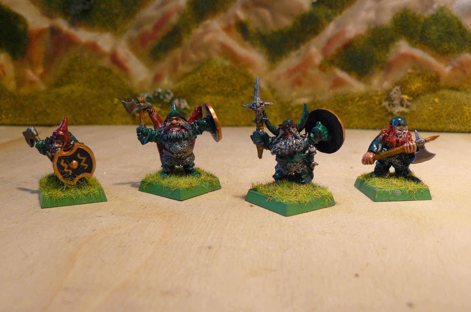 Tiny Tin Men: Oldhammer: Chaos Dwarfs