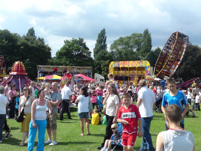 North East and Yorkshire Fun Fair Pics: 2009 Views