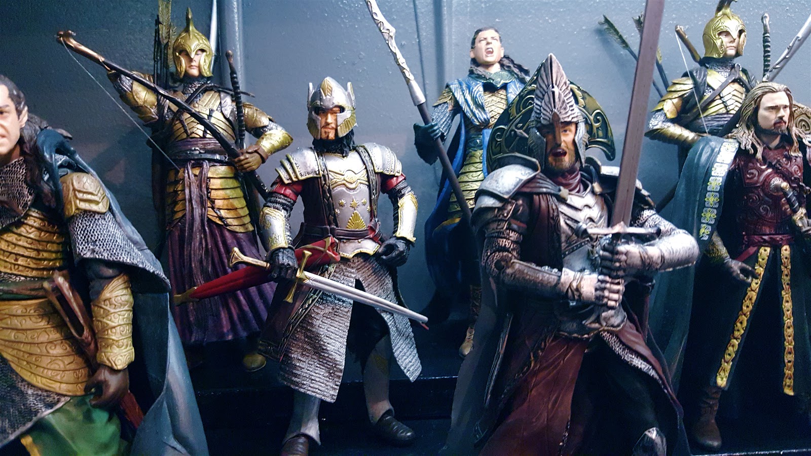 The Outer Heaven: The Lord of the Rings Display