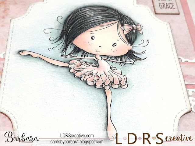 Cards by Barbara: Dancing Queen .... LDRS Creative