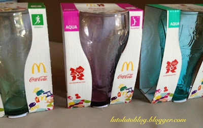 Luto-Luto Blog: McDonald's Coca-Cola Olympics Glasses 2012