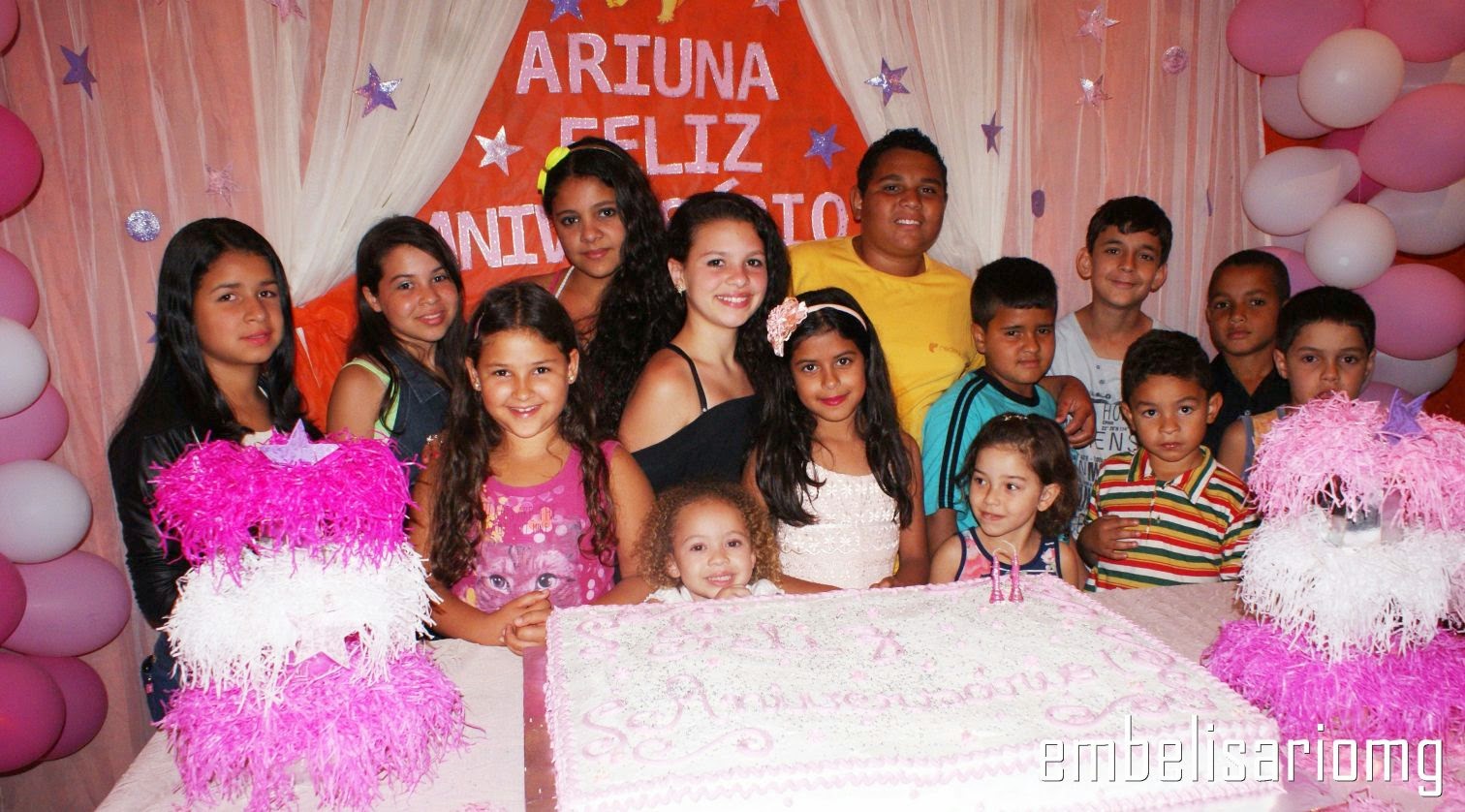 ANIVERSÁRIO DE ARIUNA
